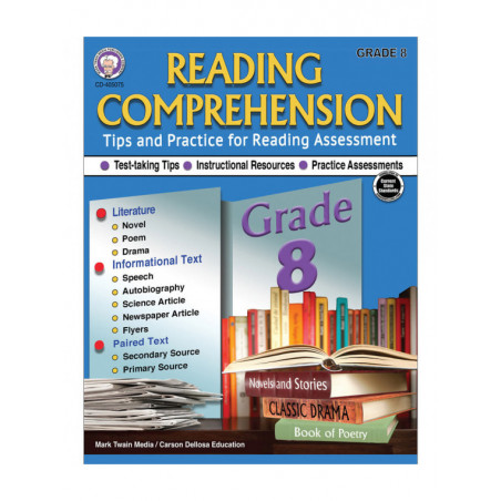 Reading Comprehension, Grade 8