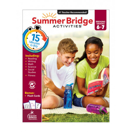 Summer Bridge Activities, Grades 6 - 7