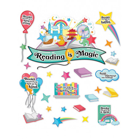 Reading Is Magic Bulletin Board Set