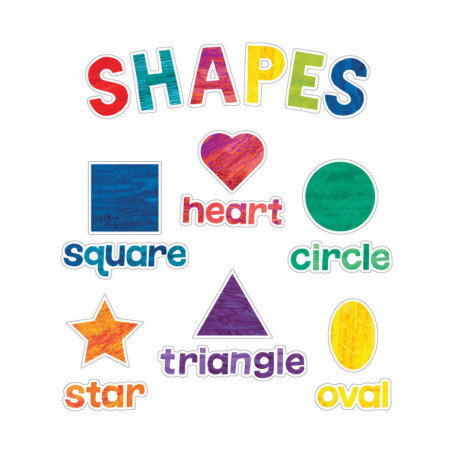 World of Eric Carle™ Shapes Mini Bulletin Board Set - CD-110459