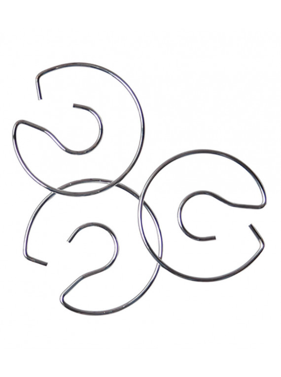 Double Pocket Chart Ring Set