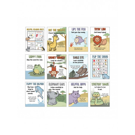 Mini Posters: Decoding Strategies Poster Set