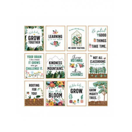 Mini Posters: Grow Together Poster Set